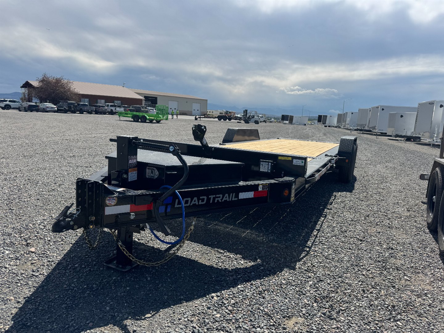 New 2025 LOAD TRAIL TH 83x22 TILT-N-GO Tilt Trailer | Three Forks Montana