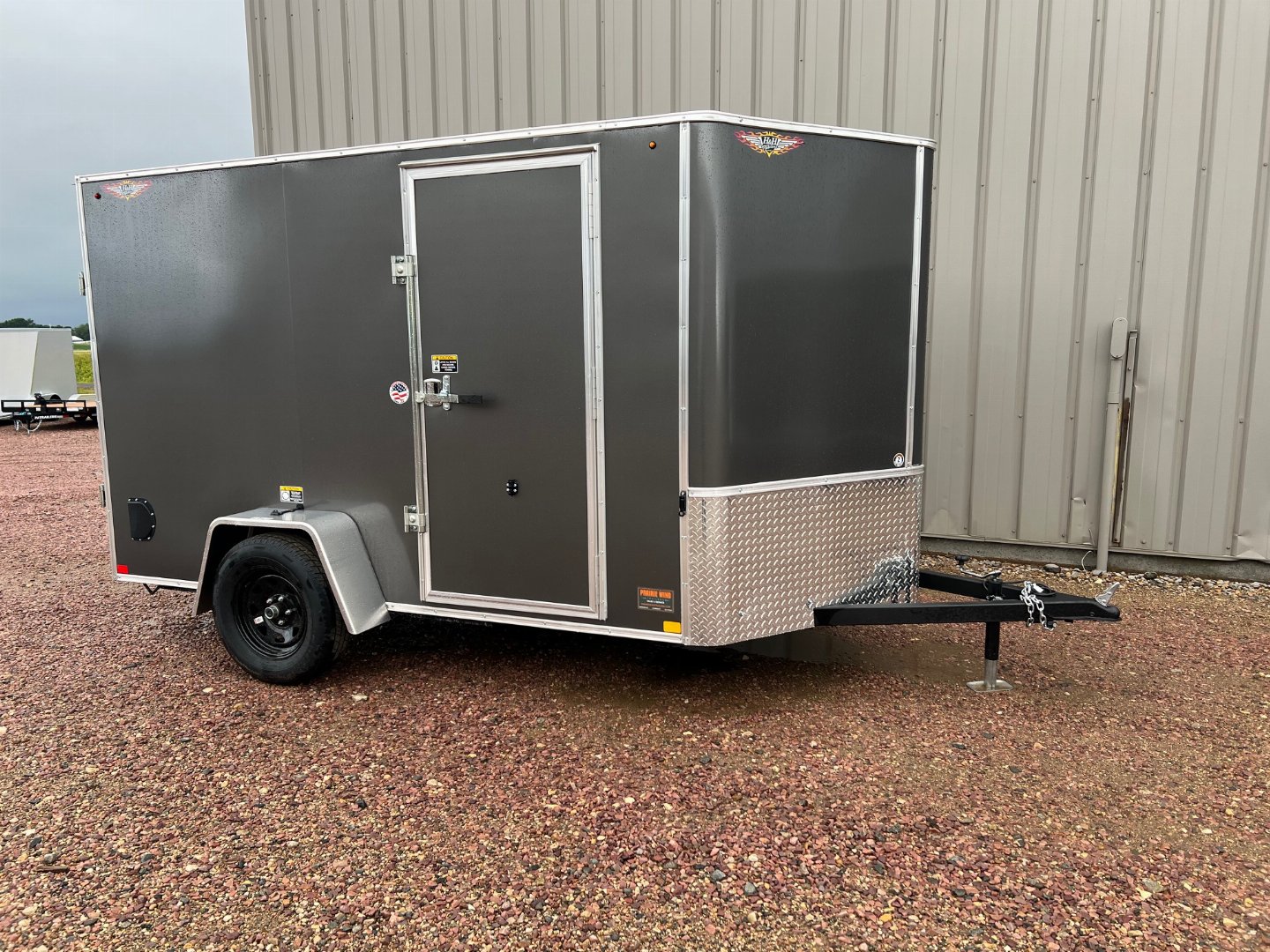 New 2025 H&H TRAILERS 6 x 10 Cargo Cargo / Enclosed Trailer | Humboldt ...