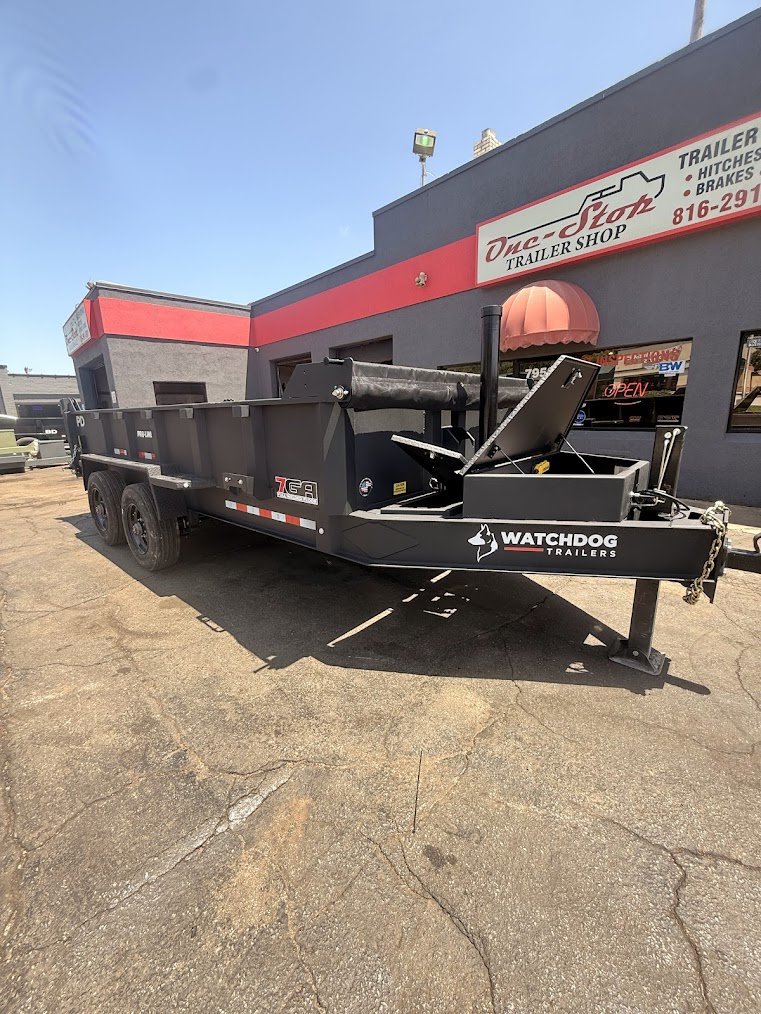 New 2025 Watchdog Trailers Pro-Series Dump Trailer | Kansas City Missouri