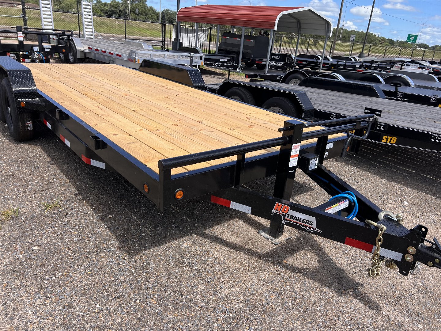 New 2025 HD Trailers 83x20ft Car Hauler 14k | Falfurrias Texas