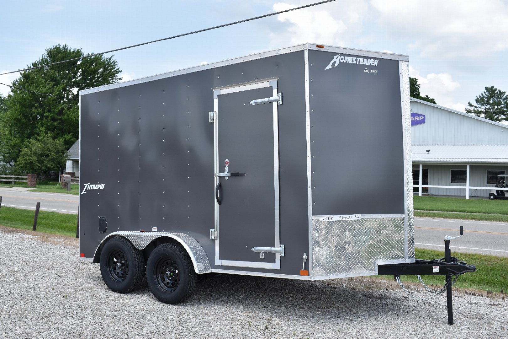 Cargo / Enclosed Trailers - Elnora In Trailer Dealer | Sharp Trailers