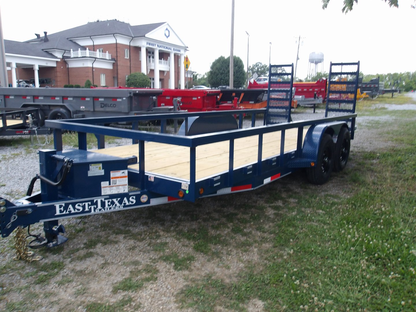 New 2025 East Texas Trailers 14K LOW PRO EQUIPMENT Utility Trailer ...