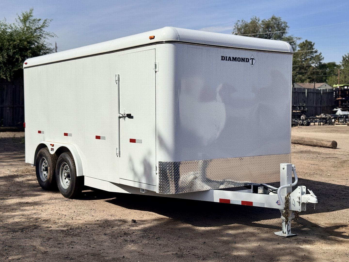 New 2025 Diamond T 7-16 Enclosed Contractor Trailer | Commerce City ...