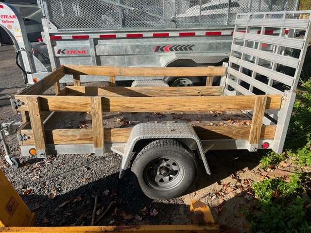 Used 2023 Aluma 5x8 Aluminum Utility Trailer | Keesville New York