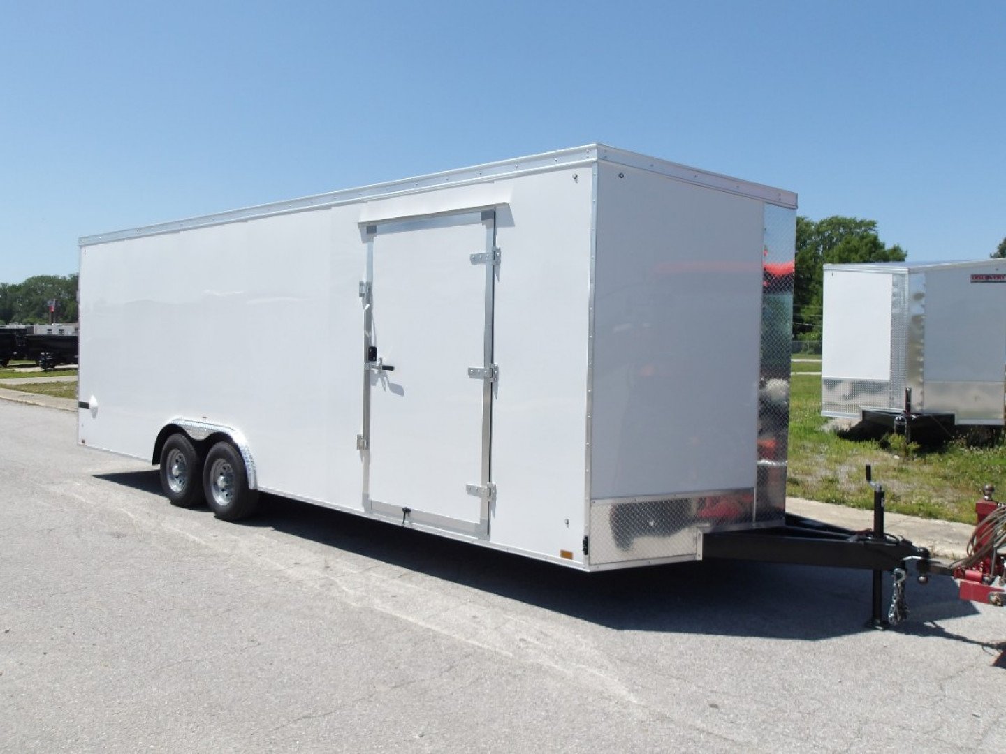 New 2026 Discovery Trailers DCHET8.524TA3 Cargo / Enclosed Trailer ...