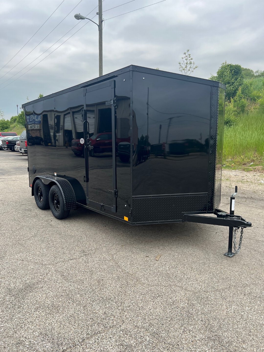 New 2026 DISCOVERY TRAILERS Rover ET 7x14 Enclosed Cargo Trailer #27109 ...