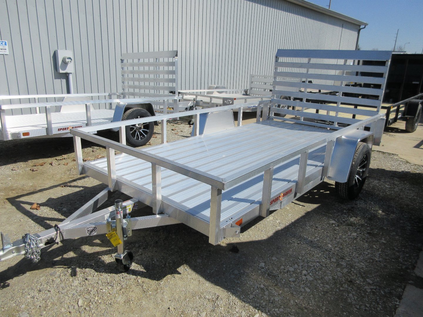 Utility Trailers - Chuck's Custom Truck & Trailer in Medina, Ohio