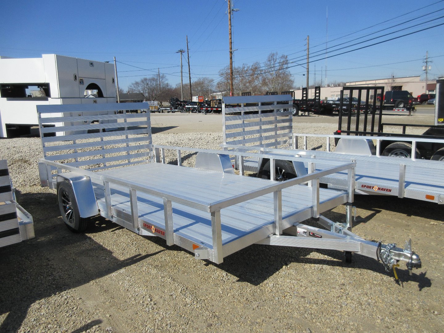 Utility Trailers - Chuck's Custom Truck & Trailer in Medina, Ohio