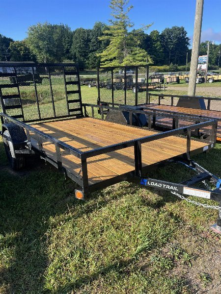 New 2025 Load Trail 83"X10' Landscape Trailer W/SPRING ASSIST GATE ...