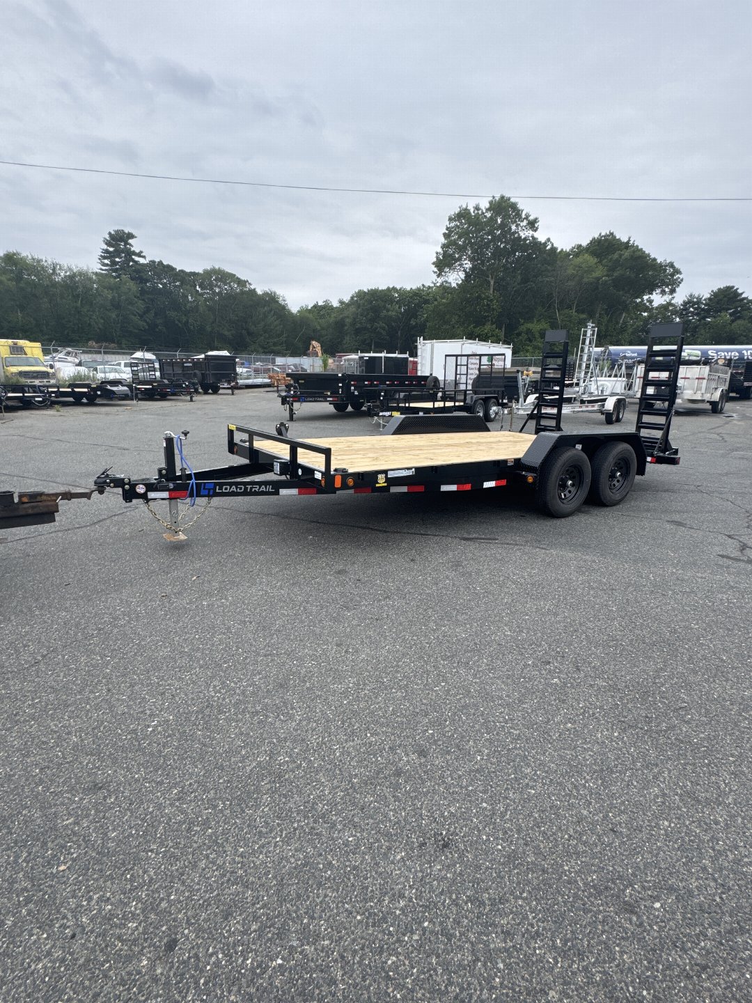 New 2025 Load Trail 83"x18' Equipment Trailer | Seekonk Massachusetts