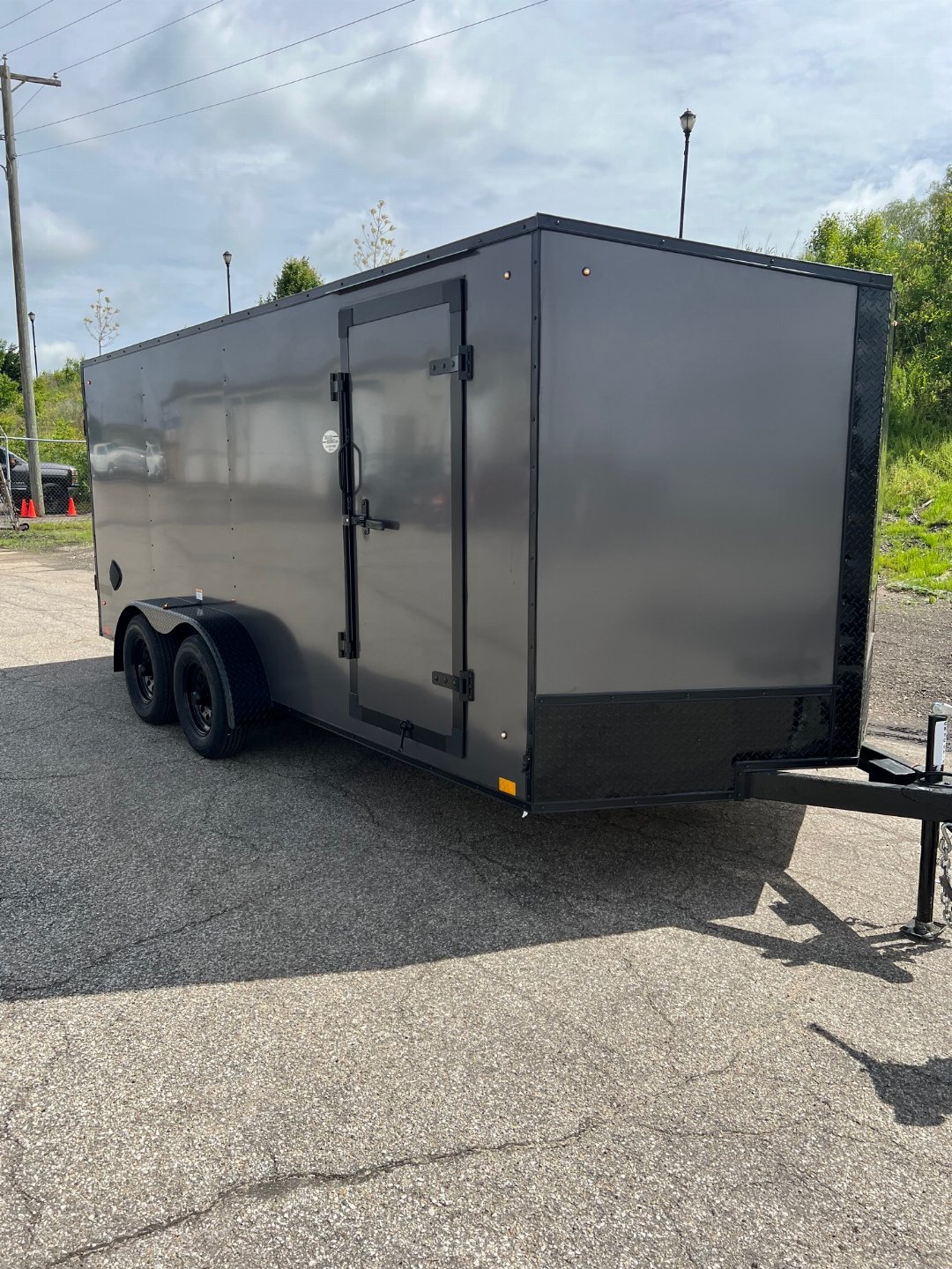 New 2026 DISCOVERY TRAILERS Rover ET 7x16 Enclosed Cargo Trailer #27108 Cargo / Enclosed Trailer ...