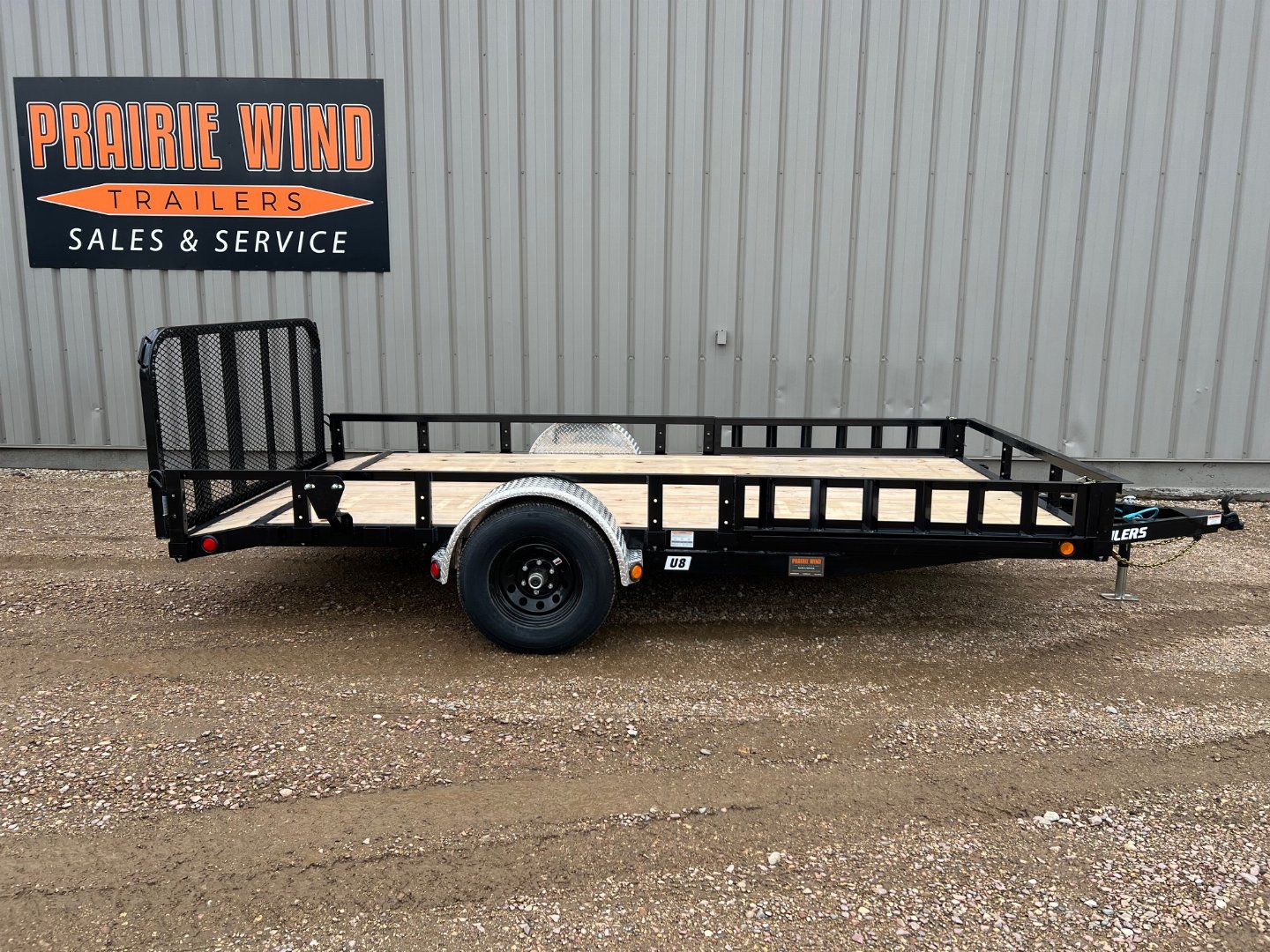 New 2026 PJ TRAILERS 14' ATV 5K Axle Utility Trailer | Humboldt South ...