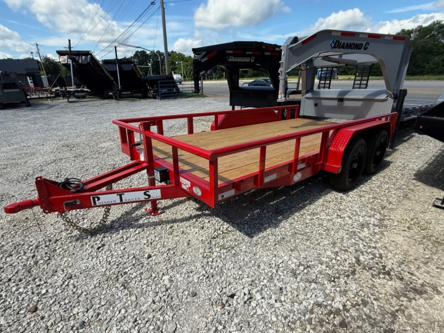 New 2025 Bellwether MFG 14' Tandem Pipe Utility Trailer | Fayetteville ...