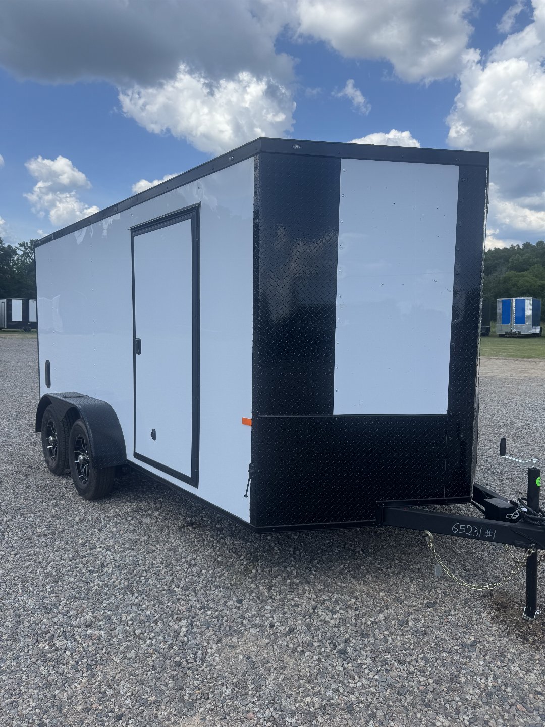 New 2026 Rock Solid Cargo 7x14 7k Enclosed Trailer | North Augusta ...