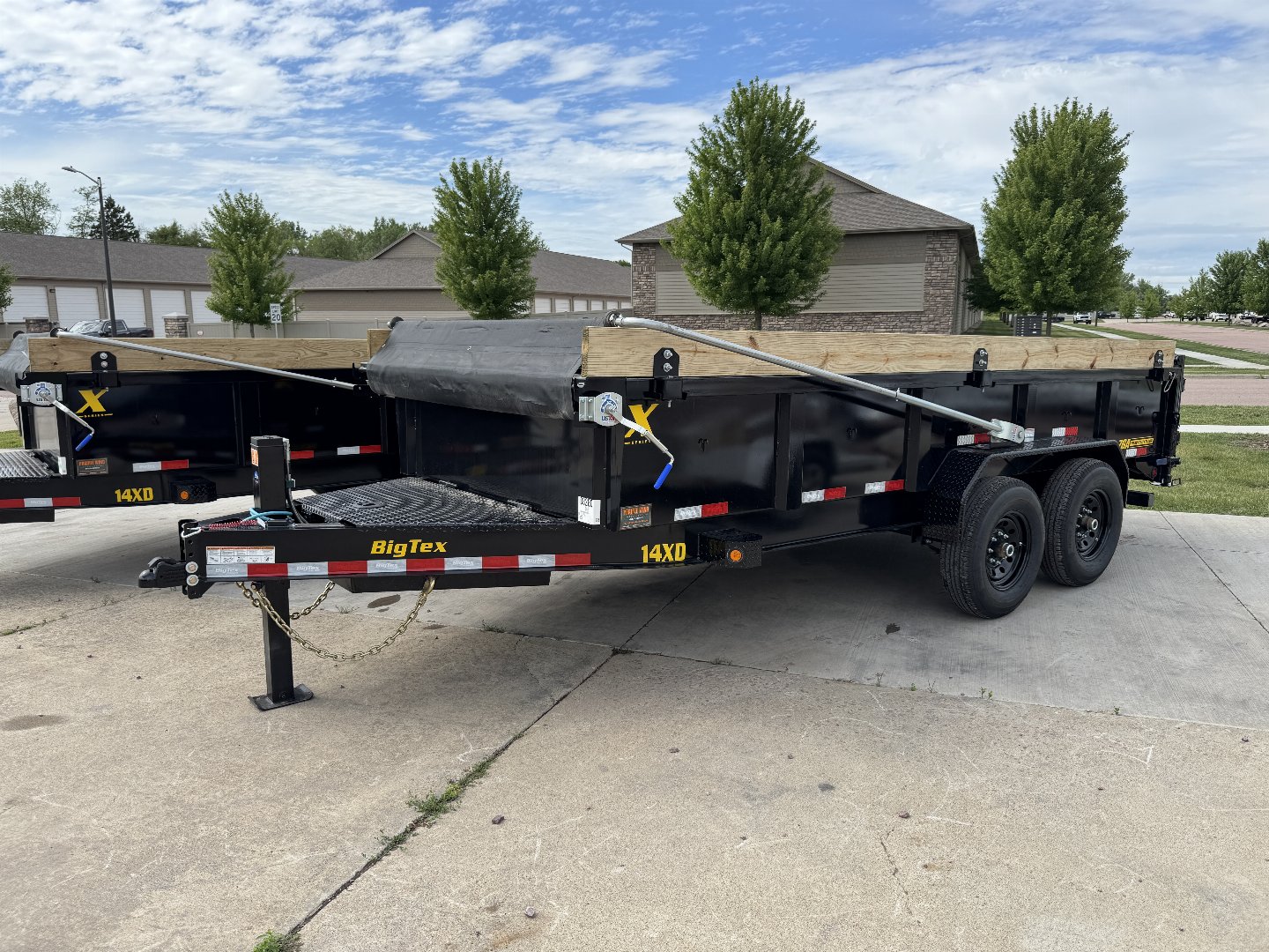 New 2025 Big Tex Trailers 14XD-16 Dump Trailer | Harrisburg South Dakota