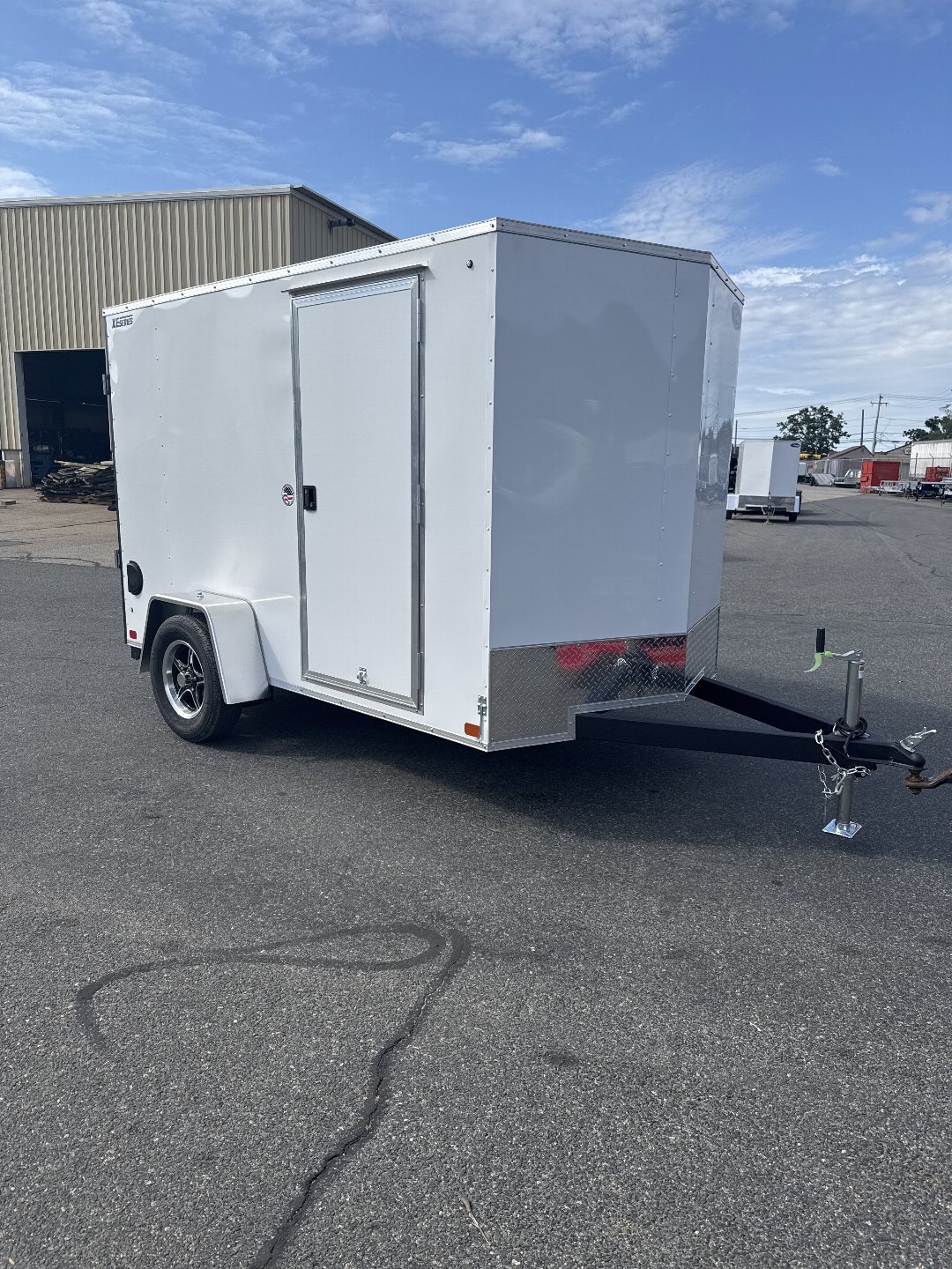 New 2025 ITI Cargo 6'X10' Cargo / Enclosed Trailer | Seekonk Massachusetts