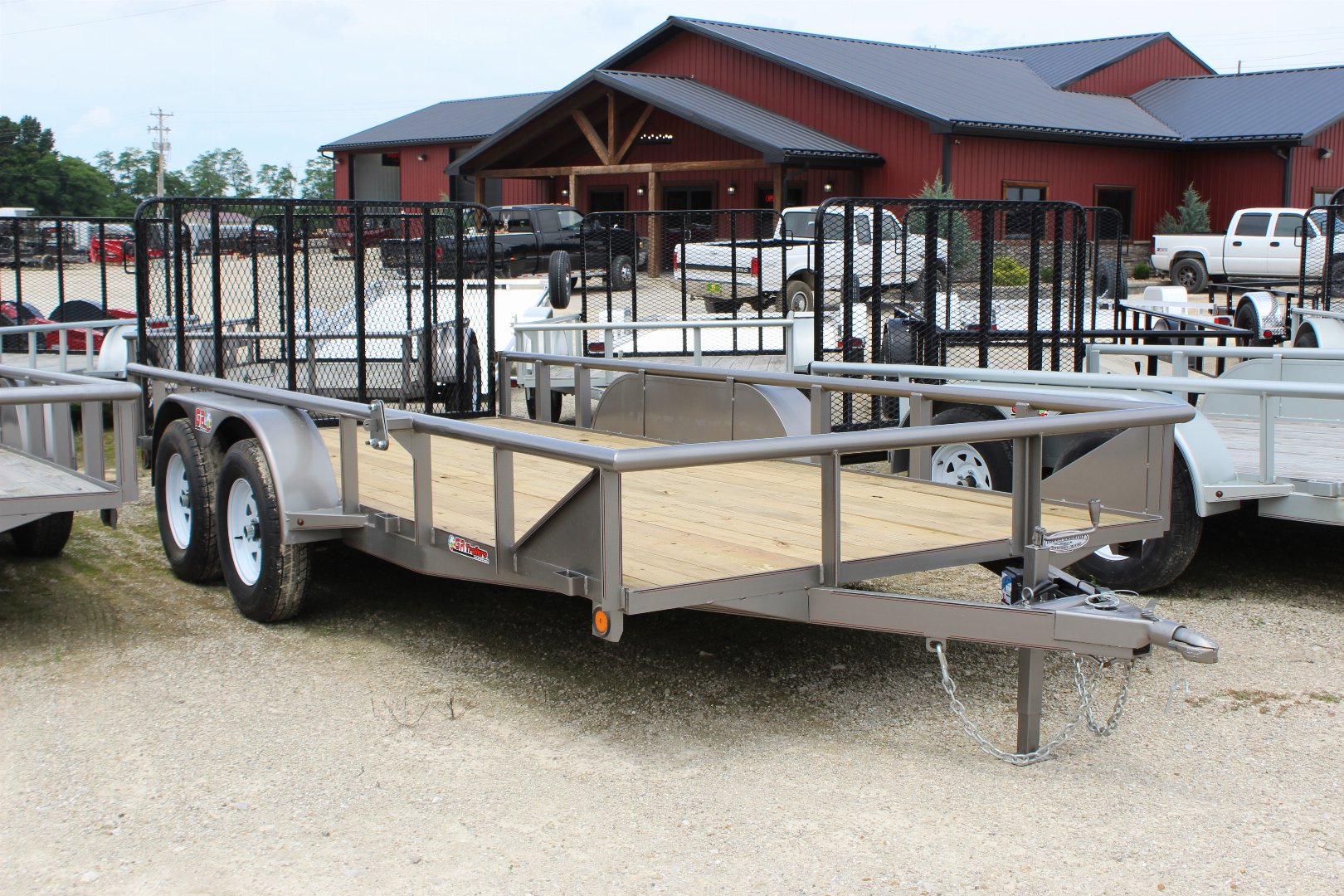 New 2026 GR Trailers 16' Utility Trailer | Versailles Missouri