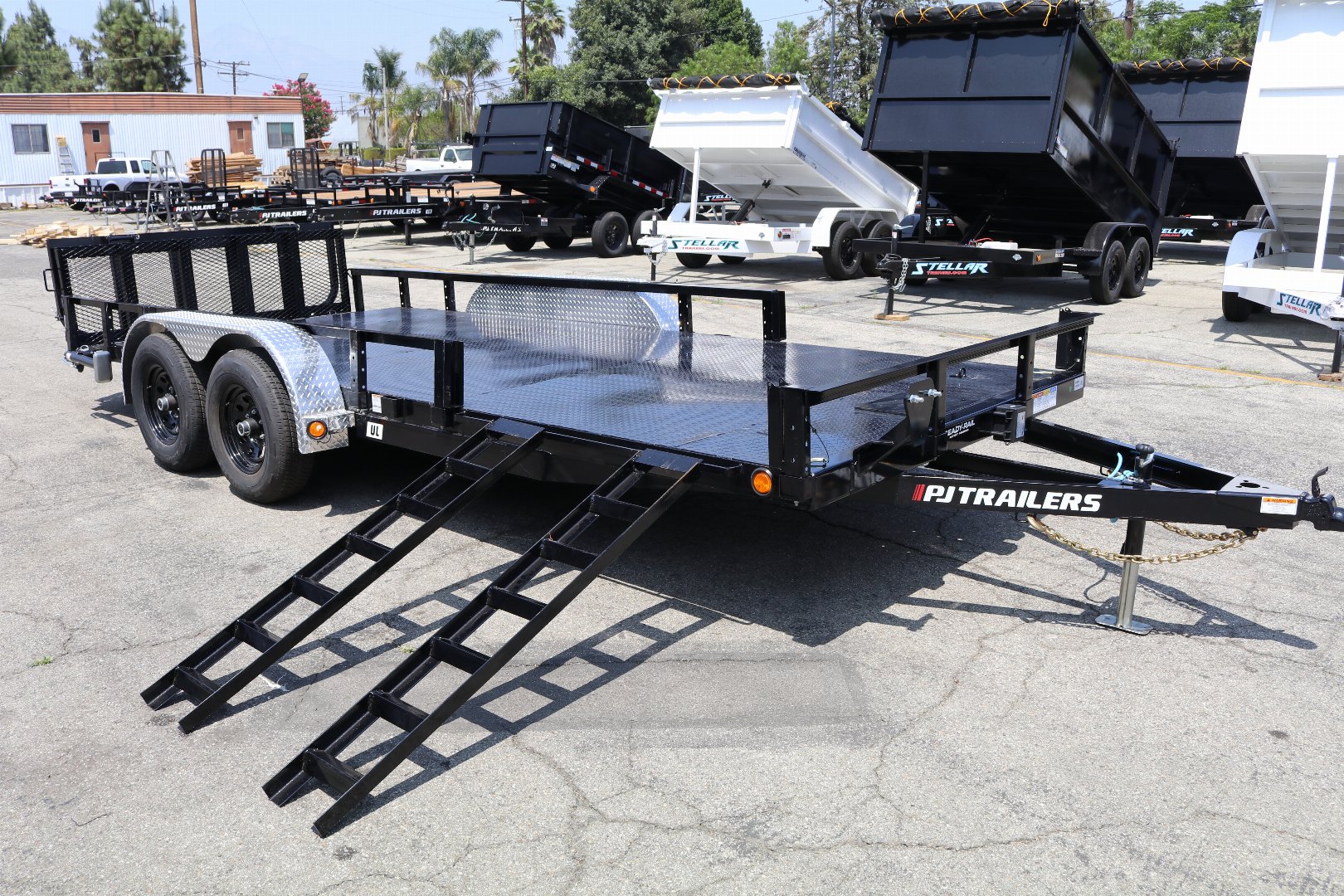 New 2026 PJ Trailers ul 182 Utility Trailer | Ontario California