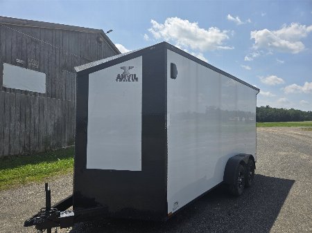 Enclosed Cargo Trailers - CJG Trailers