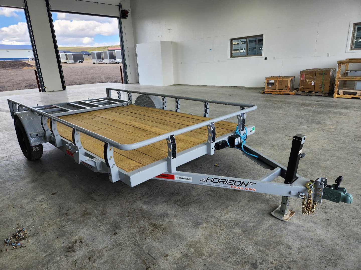 New 2026 Horizon 14' Utility Trailer 7K | Great Falls Montana