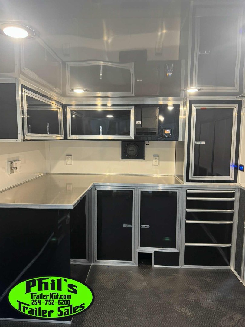 New Haulmark 32 ALL ALUMINUM ALX STACKER Car / Racing Trailer/ ENCLOSED ...