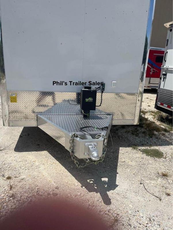 New Haulmark 32 ALL ALUMINUM ALX STACKER Car / Racing Trailer/ ENCLOSED ...