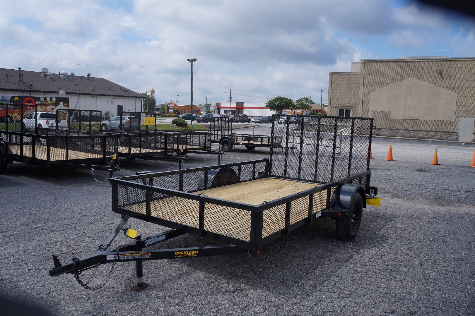 Georgia Trailer Dealer | Concession, Landscape Trailers, & Parts