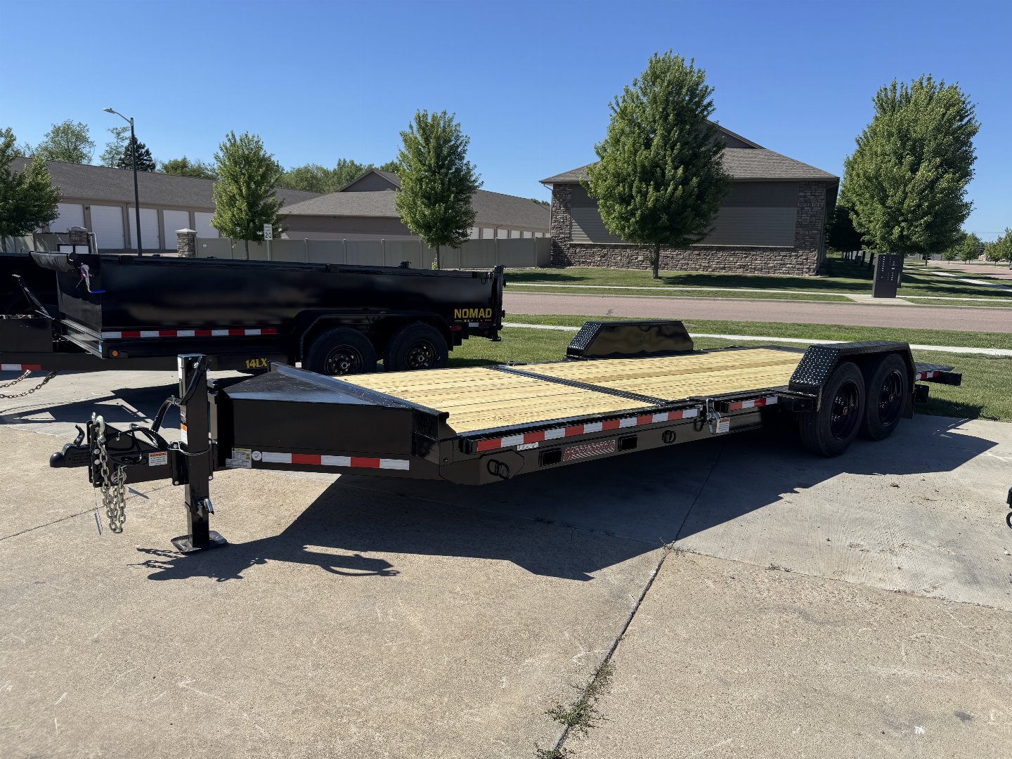 New 2026 Midsota TB-22 Tilt Trailer17.6k | Harrisburg South Dakota