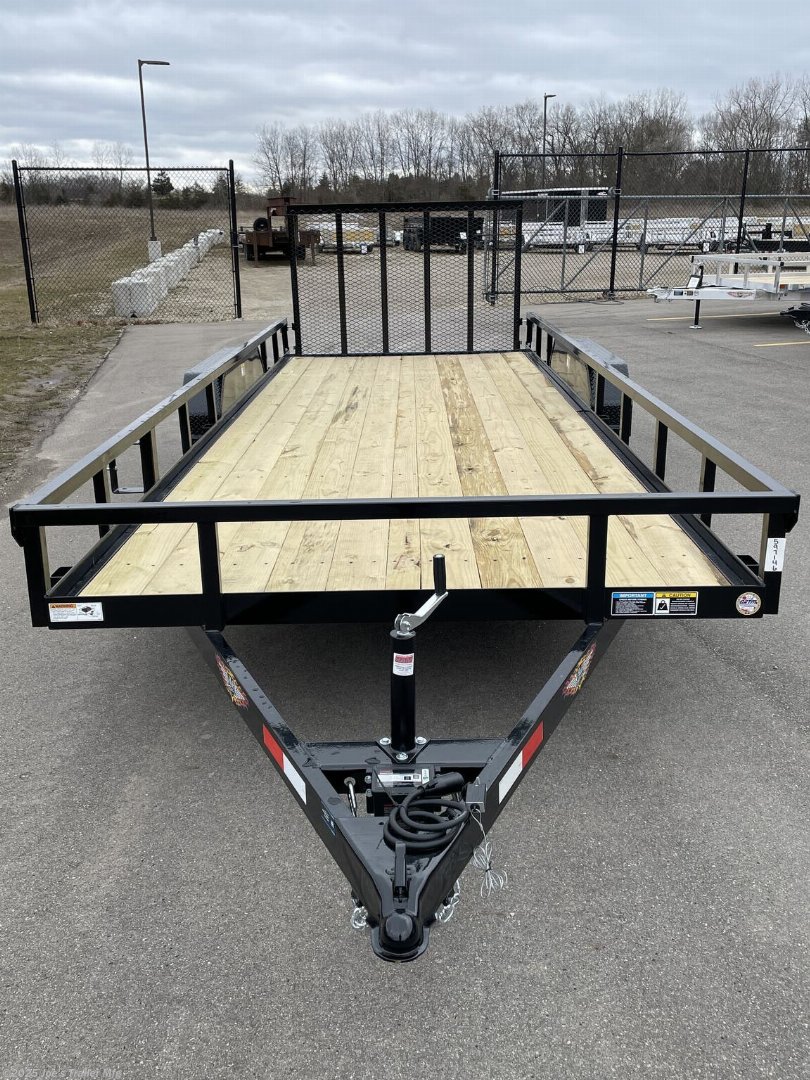 New 2025 H&H H8218TRS-070 Utility Trailer | Waterford Michigan