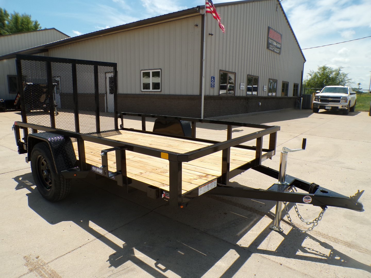 New 2025 Sure-Trac 6X10-Utility Trailer-077 | Avon Minnesota