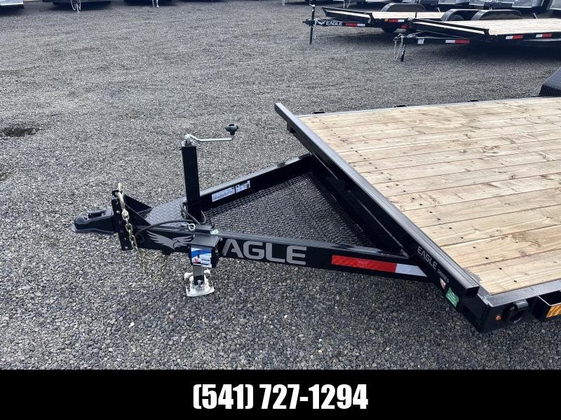 New 7x20 Tandem Axle 10k Flatbed Trailer | Terrebonne Oregon