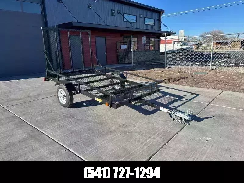 New RHM Trailers 5x8 Single Axle 2K Utility Trailer | Terrebonne Oregon