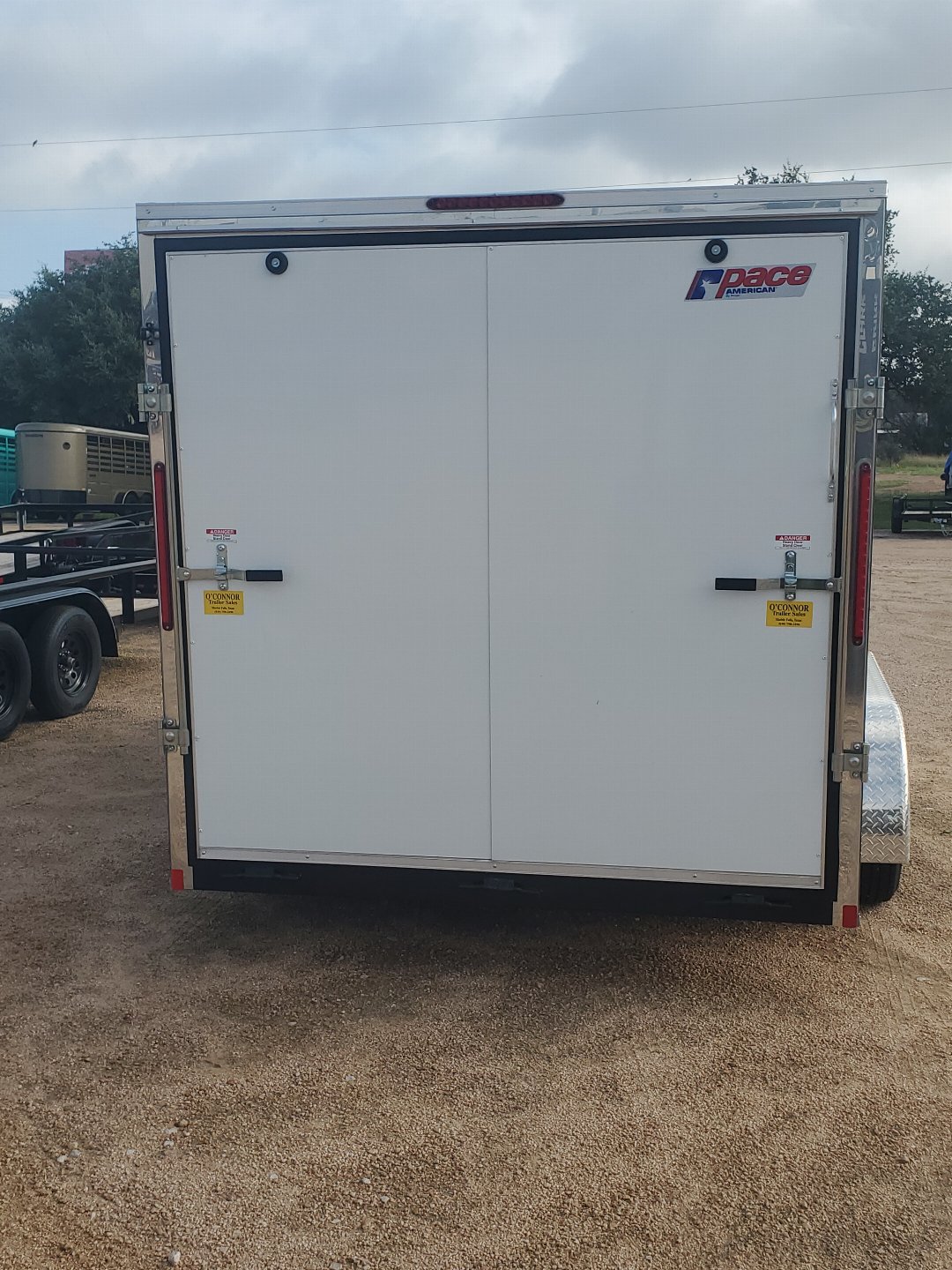 New 2026 Pace American dx8414 Cargo / Enclosed Trailer | Marble Falls Texas