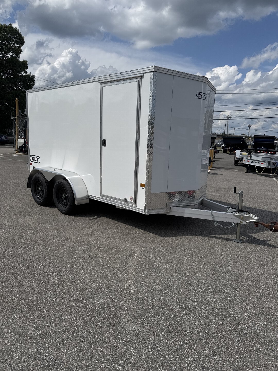 New 2026 E-Z Hauler 6'X12'TA Cargo / Enclosed Trailer | Seekonk ...