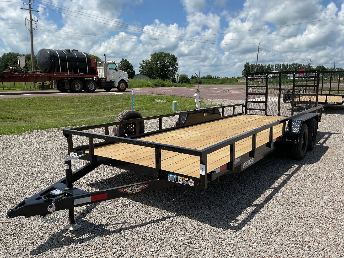 New 2025 H&H Trailers H8220TRS-070 Utility Trailer | Sherburn Minnesota