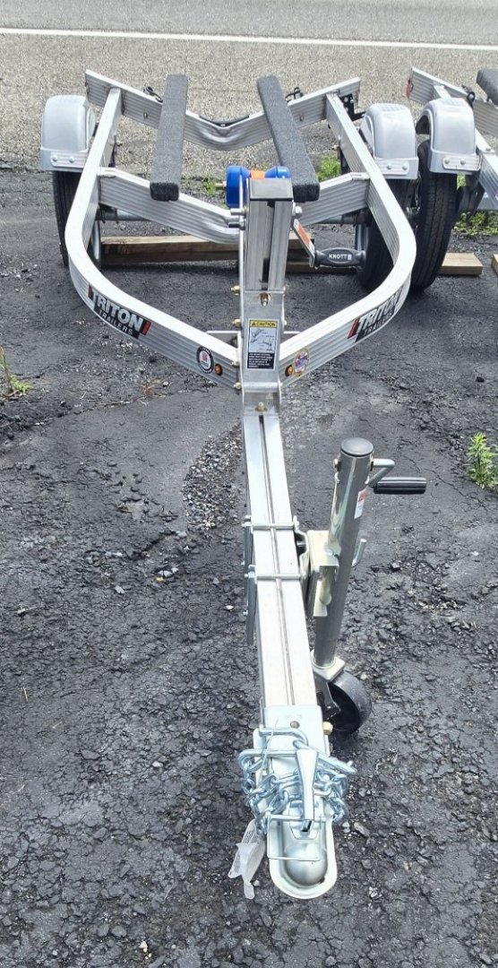 New 2025 Triton Trailers ELITE 2 PLACE JET SKI TRAILER W/TORSION AXLE ...