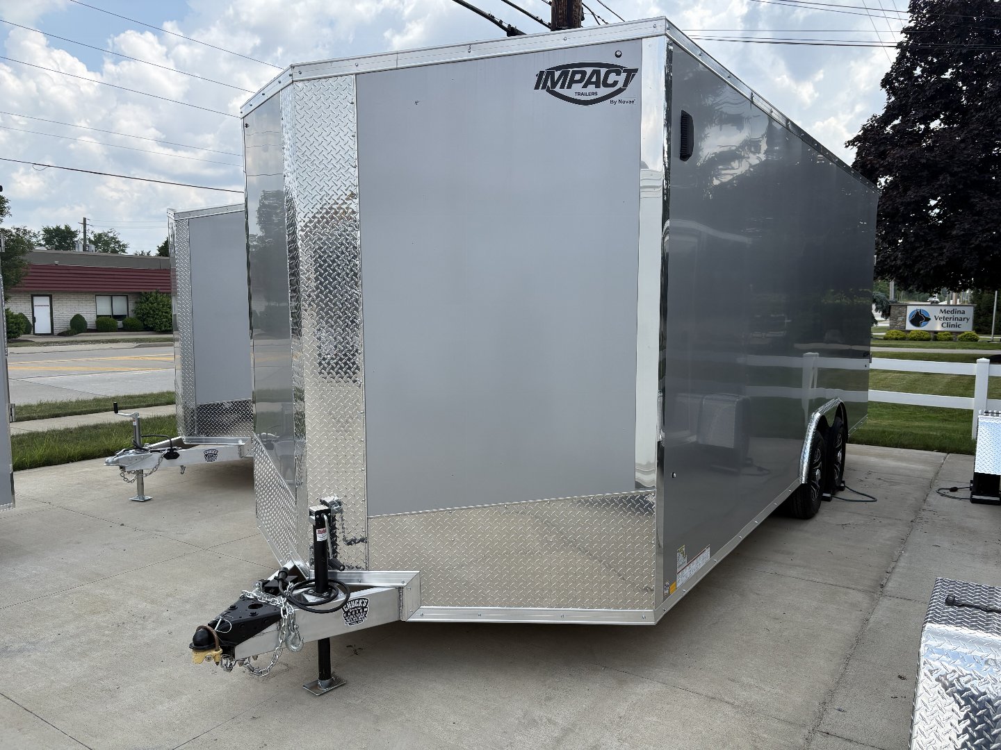 New 2025 Impact Trailers 8.5'X20' ALUMINUM CAR HAULER SHOCKWAVE Cargo ...