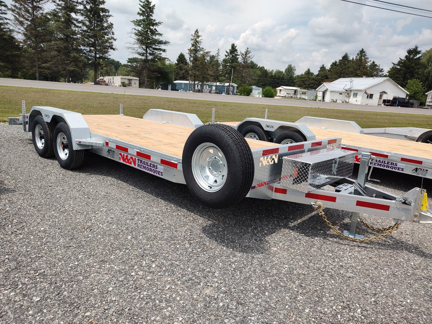 New 2025 N AND N TRAILERS ICH-20, 10K Car-Equipment Trailer | Gouverneur New York