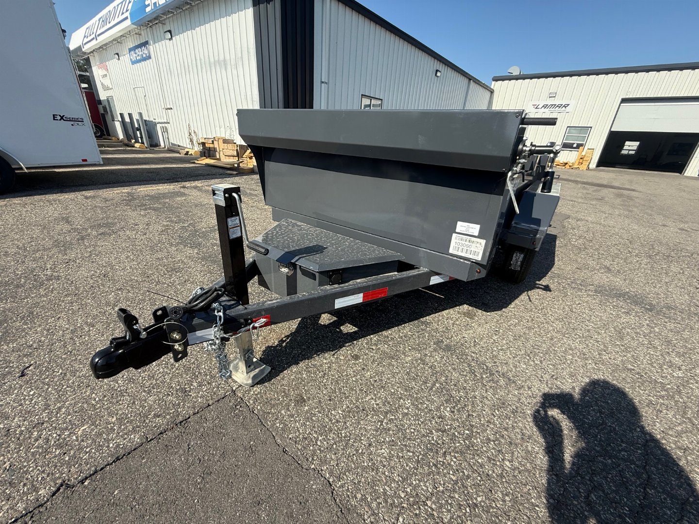 New 2026 Iron Bull 60X10 7K Dump Trailer | Billings Montana