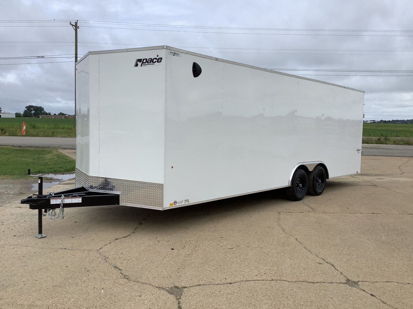 New 2026 PACE AMERICAN 8.5x24x7 (10K) Outback DLX Cargo / Enclosed ...