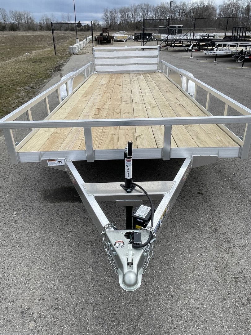 New 2024 H&H H8218TRSA-070 Utility Trailer | Waterford Michigan