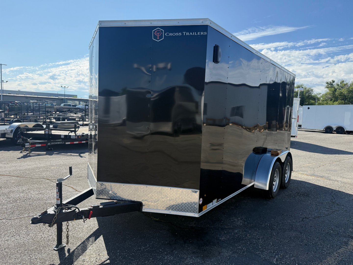 New 2025 Cross Trailers 7X16 Cargo / Enclosed Trailer | Billings Montana
