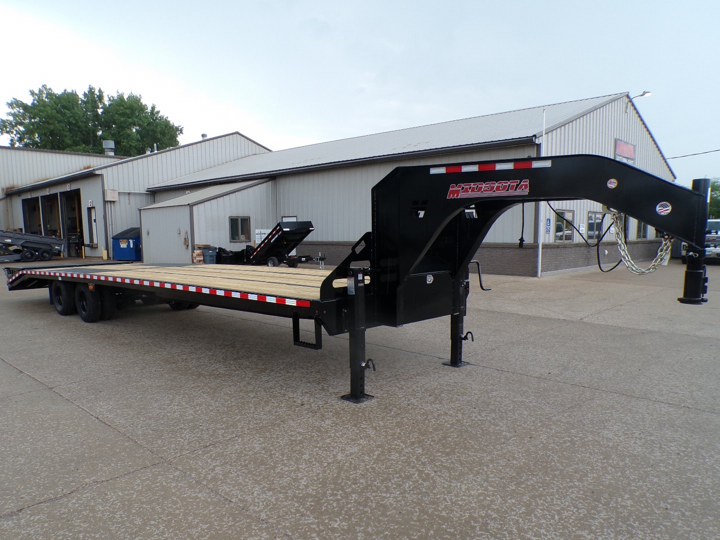 New 2025 Sure-Trac 8.5 x 20+5 HD-LP-BT-15k Deckover Trailer- 872 | Avon Minnesota