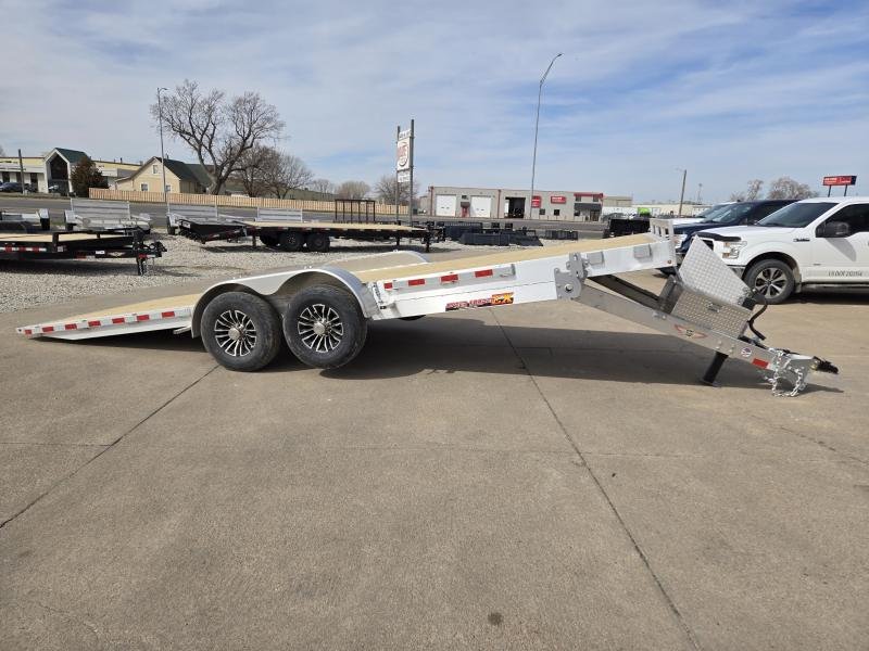 New 2026 H&H TRAILERS 82x22 Aluminum Electric Tilt Speed Loader Car ...