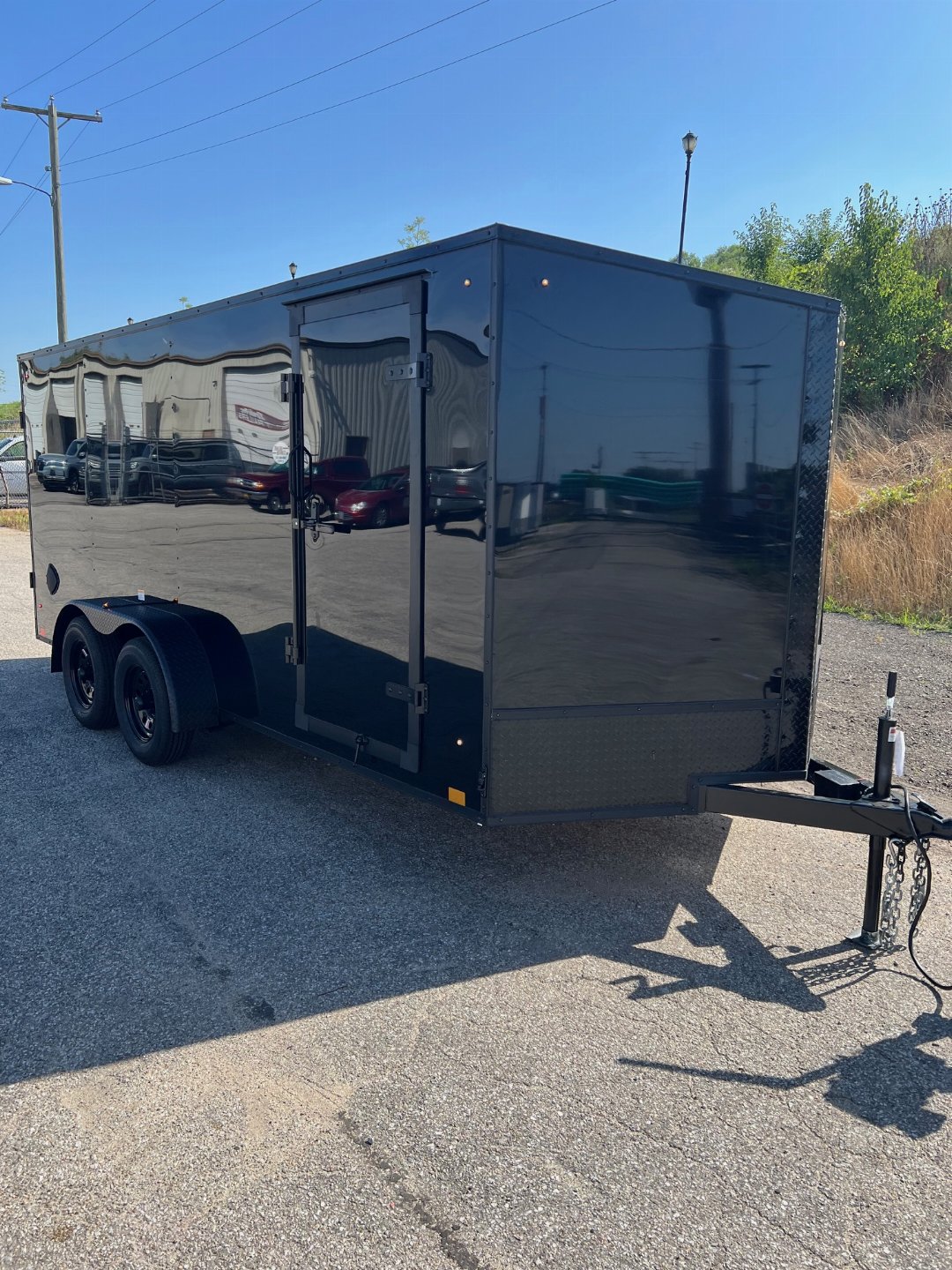 New 2026 DISCOVERY Rover ET 7x16 Enclosed Cargo Trailer #27495 ...