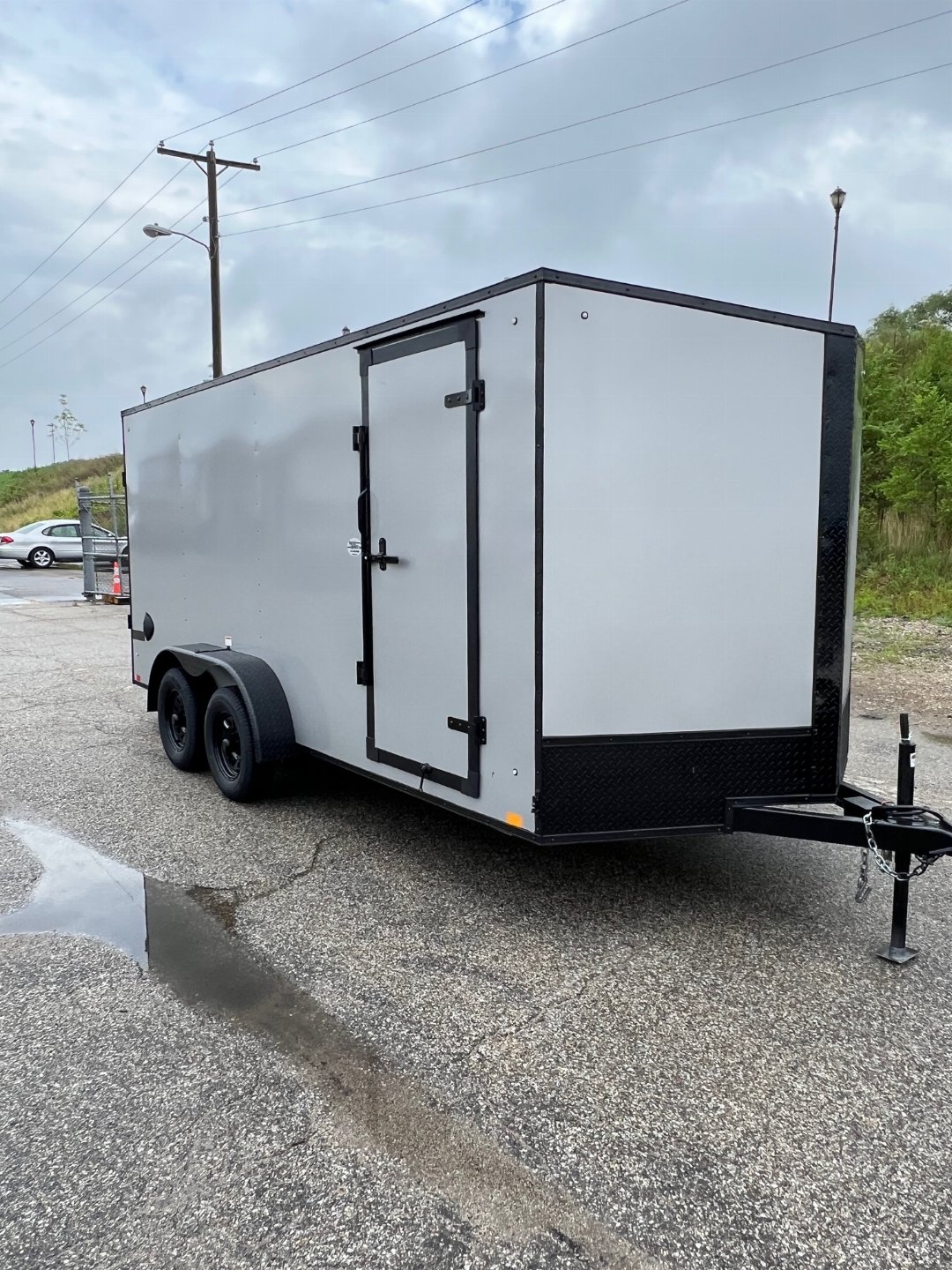 New 2026 DISCOVERY Rover ET 7x16 Enclosed Cargo Trailer #27493 for sale ...