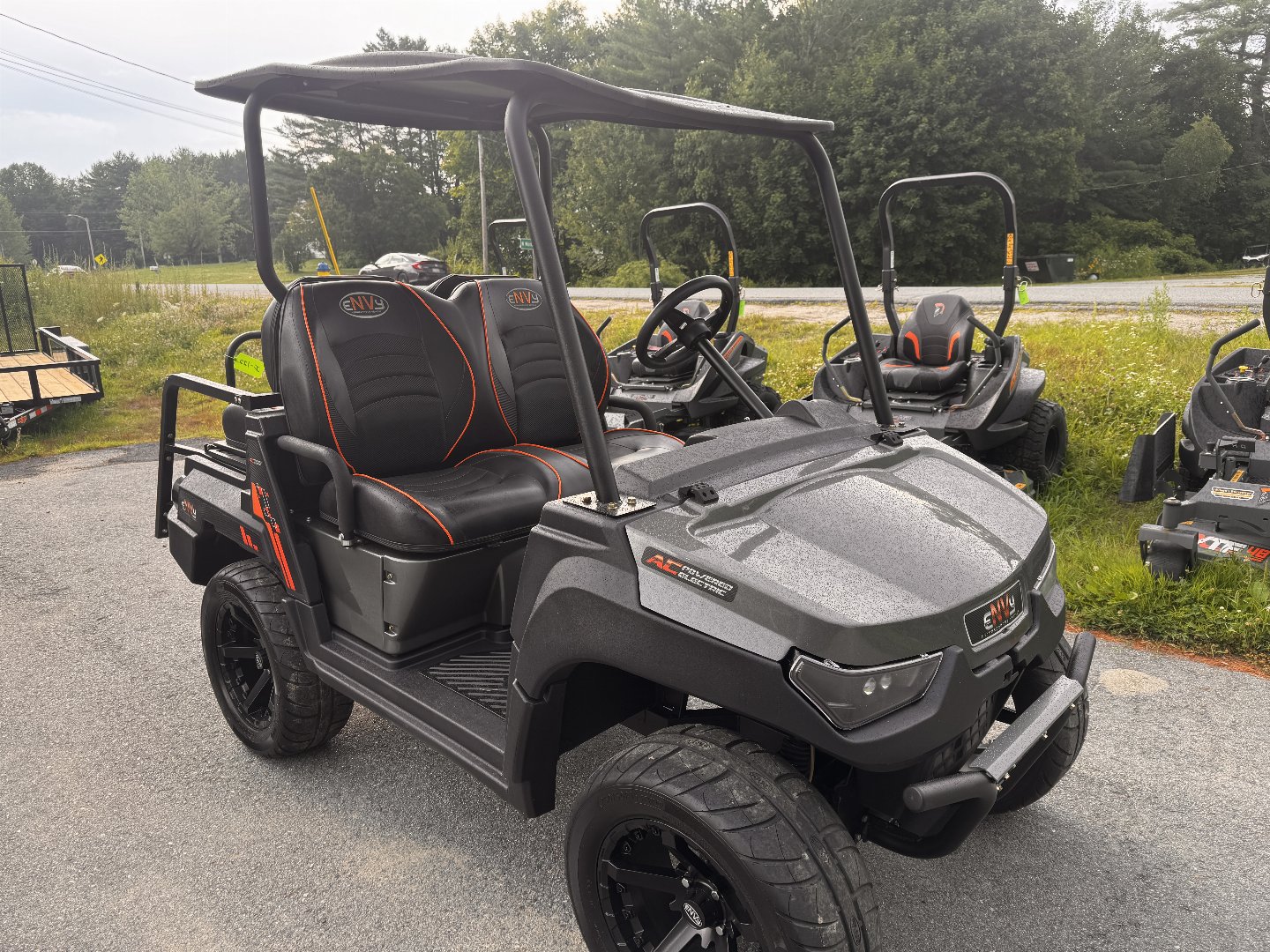 New 2020 eNVy Electric Golf Cart | North Monmouth Maine