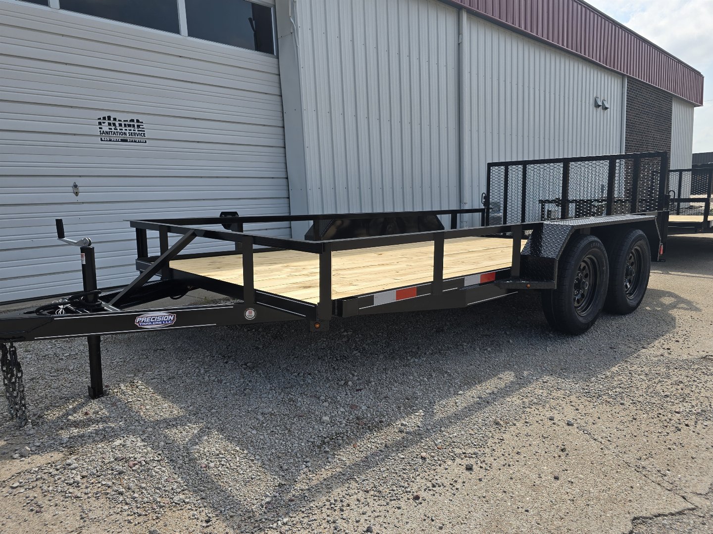 New 2025 Precision Trailers 77"x14' Utility Trailer-Tandem Axle-7k GVWR | Norfolk Nebraska