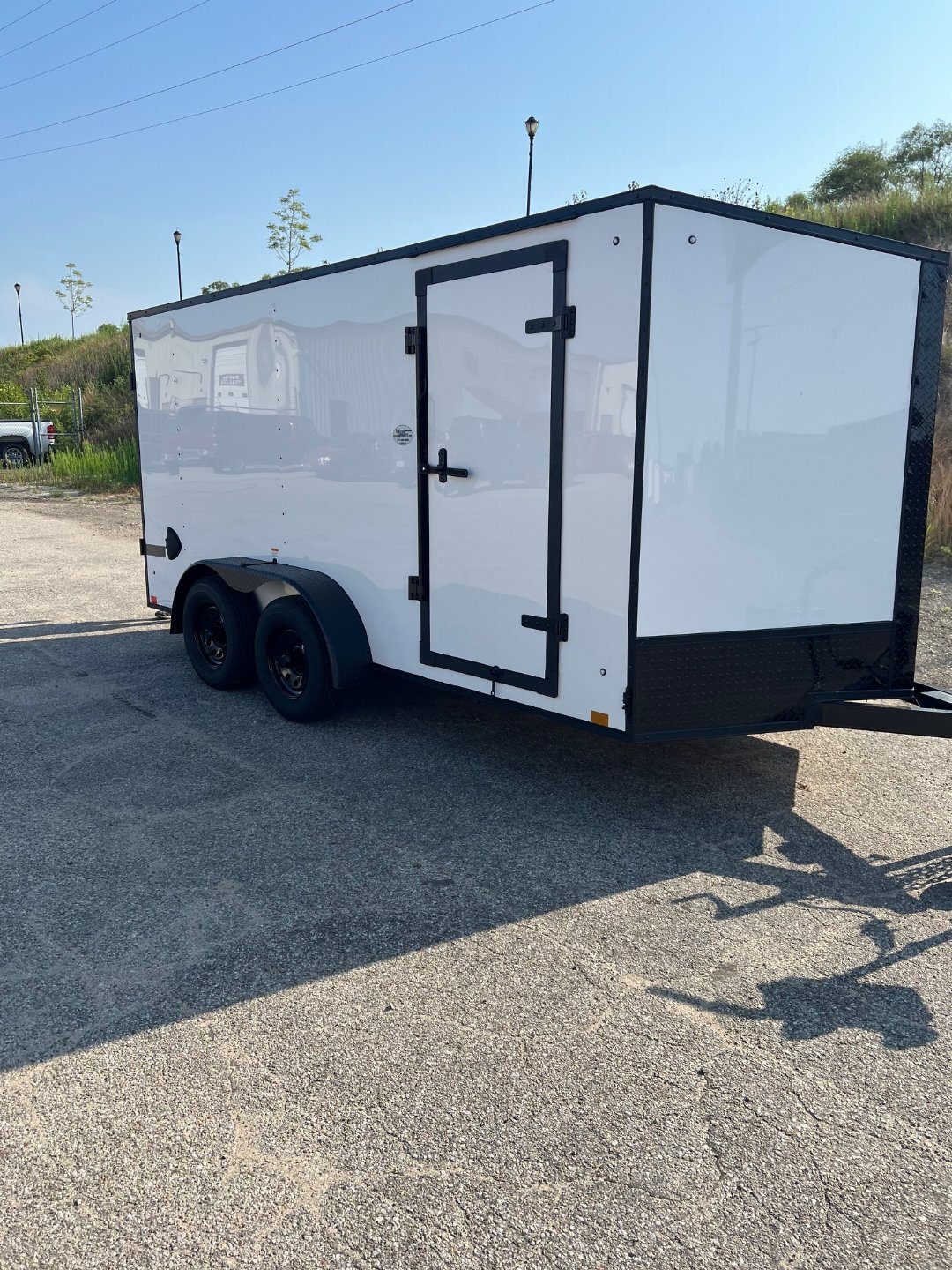 New 2026 DISCOVERY Rover ET 7x14 Enclosed Cargo Trailer #27731 for sale ...