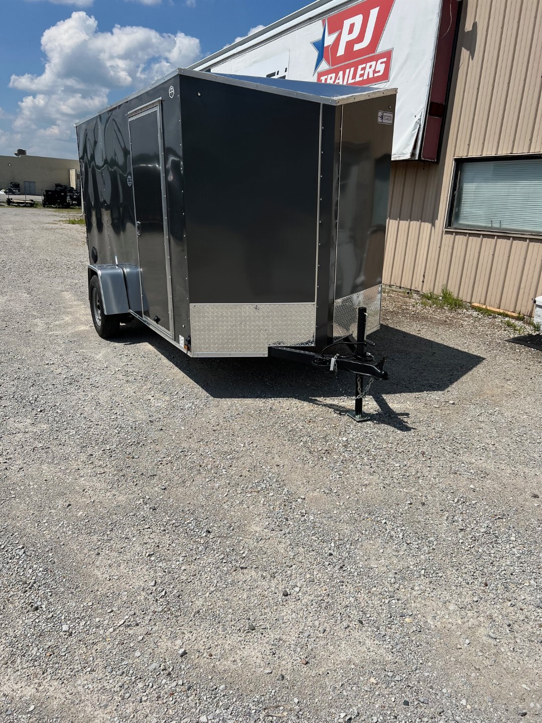 New 2026 CONTINENTAL CARGO VHECO-Series 6x12 Enclosed Cargo Trailer ...